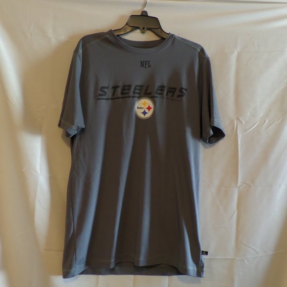 NFL | Shirts | Nfl Team Apparel Pittsburgh Steeler Shirt Size L S55 ...